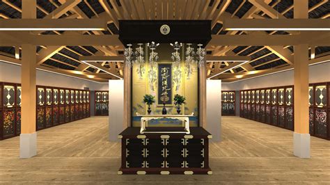 徳正寺納骨堂『勝縁廟』進捗状況 八王山 徳正寺