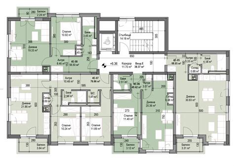 Жилищeн комплекс от 4 сгради с магазини и подземни гаражи в район Подуяне София Сграда 4