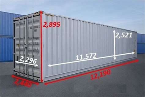 Container 40 Hc Thông Số Kỹ Thuật Và ứng Dụng Vận Tải