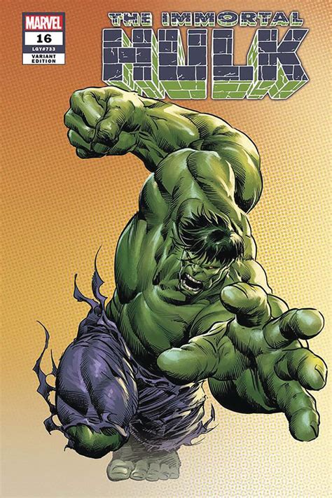 Immortal Hulk 16 Cover G DF Comicxposure Exclusive Mike Deodato Jr
