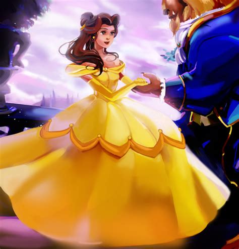 Belle Belle Fan Art 33603735 Fanpop
