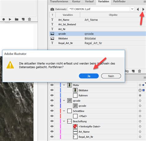 Variable Adobe Illustrator