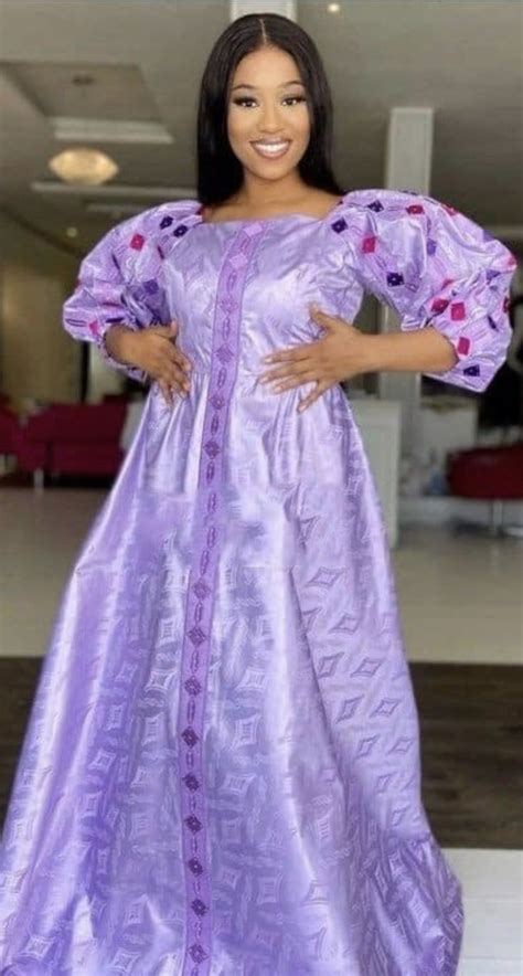 Pin By Aminata Ndao On Robes En Bazin Latest African Fashion Dresses