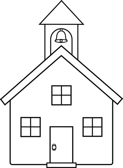 Matchless Schoolhouse Template Printable Vegetable Crafts For Kindergarten