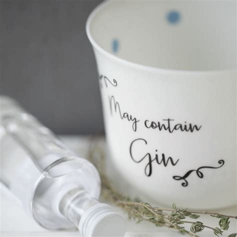 Personalised Gin Cups China Betty
