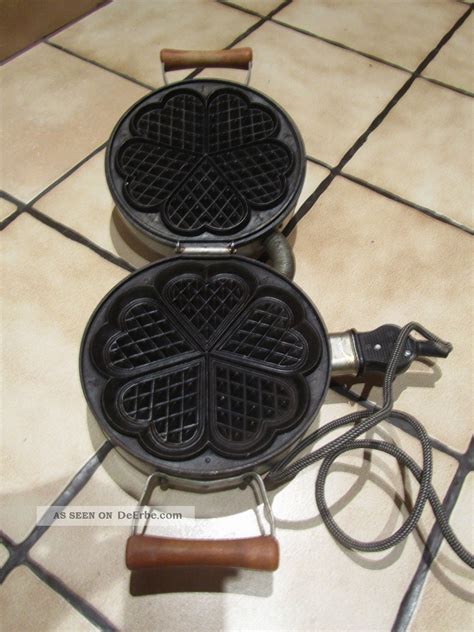 Omas Altes Waffeleisen Von Grossag Sehr Schön