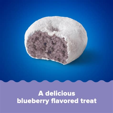 Tastykake Blueberry Mini Donuts Shareable Blueberry Flavored Powered