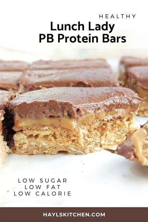 Healthy Peanut Butter Protein Bars Recipe