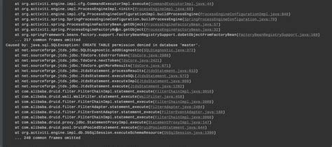 Springboot连接sqlserver，activiti报错 Microsoft Community Hub