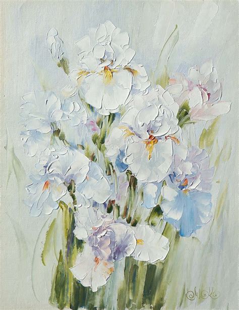 Чарующие ирисы — Artlolyan