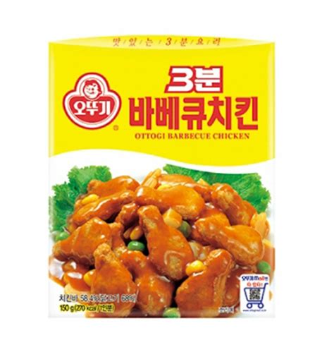 오뚜기 3분 바베큐치킨 150g 티몬