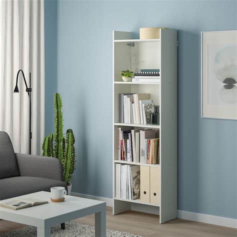 BAGGEBO Bücherregal, weiß, 50x25x160 cm - IKEA Österreich