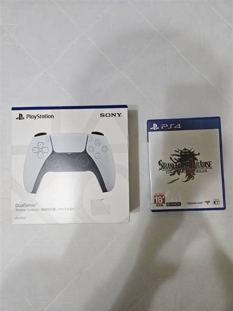 【出售】 Ps5 戰神 諸神黃昏 同捆組 Ps5 無線控制器樂園的異鄉人 Final Fantasy 起源 Acg二手交易板 哈啦板