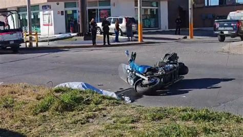 Motociclista Muere Tras Choque Con Camioneta En Cruce De Quinta Real