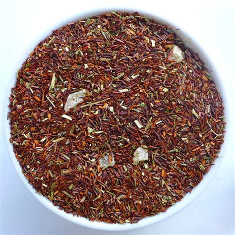 4118 ROOIBOS TEE ROT UND GRÜN QUITTE SAHNE Teehaus Ernst Janssen
