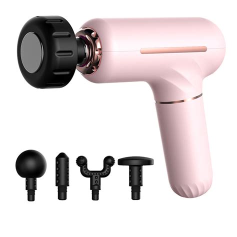 Body Massager Gym Professional Vibration Motor Massage Gun Hot Compress