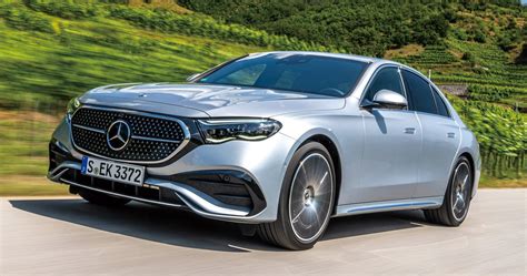メルセデスベンツ新型Eクラス圧倒される装備エンジン車もここまできたか試乗記 CAR and DRIVER 注目カーファイル
