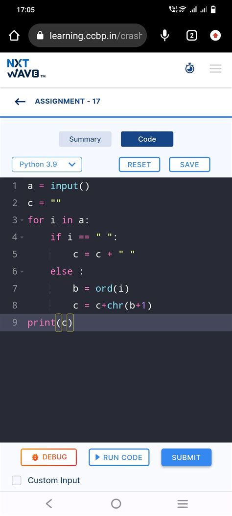 Krishnakanth Ryakala On Linkedin Codechallenge Python