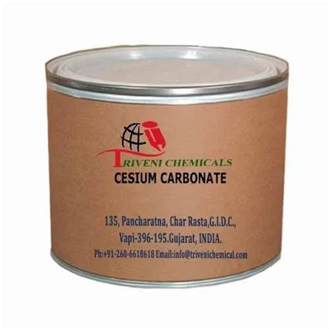 Cesium Carbonate At Best Price In Vapi By Triveni Chemicals Id