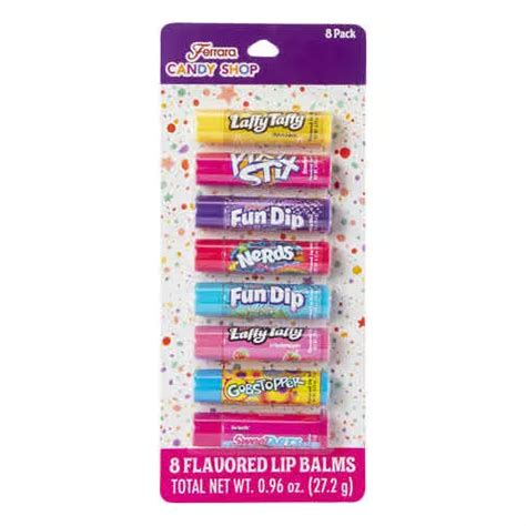 Lip Balm Candy Bar Nerds 10 Piezas Envío Gratis