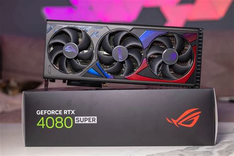 Recenzja Asus Rog Strix Geforce Rtx 4080 Super Oc Bezkompromisowa