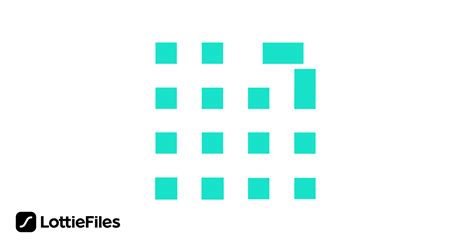 Free Shuffling Grid Loader Animation By Jesse Kinzer Lottiefiles