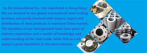 Fux Flange—rubber Joint Flanges