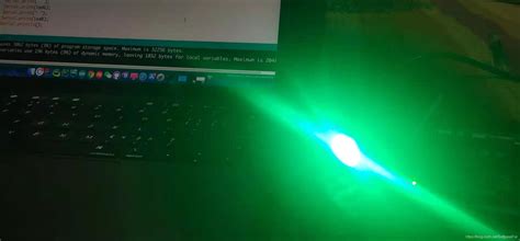 Arduino点亮rgb灯arduino串口输入ab控制led灯亮灭 Csdn博客