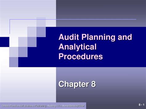 Ppt Audit Planning And Analytical Procedures Powerpoint Presentation Id 934245
