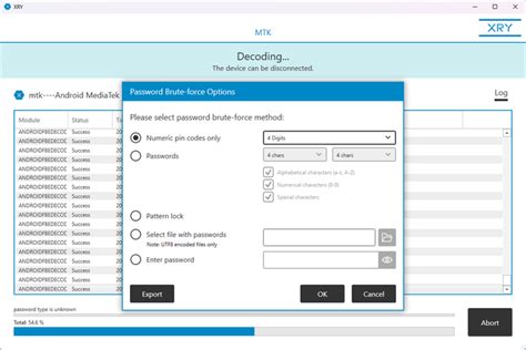 xry recovery how to extract data from mediatek chipsets msab