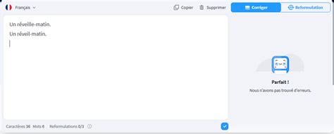 Fr Réveille Matin · Issue 8610 · Languagetool Orglanguagetool