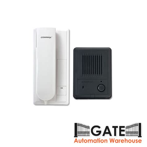 Commax Dp 2kn Audio Intercom Set Gate Automation Warehouse