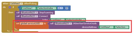 Create An App With Ble Communication Mit App Inventor Help Mit App