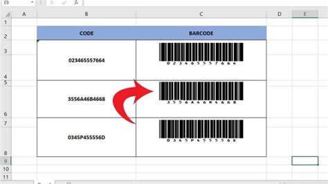 timothy adjokatse on linkedin how to create barcodes in excel step