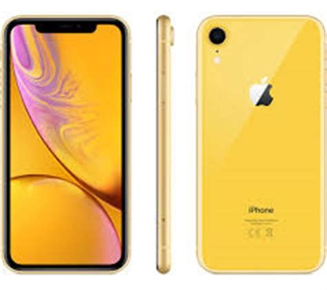 Get The Best Apple Iphone Xr 256gb Yellow Deals Uks Lowest Price