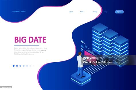 Big Data Storage And Cloud Computing Technology Machine Learning Artificial Intelligence Concept