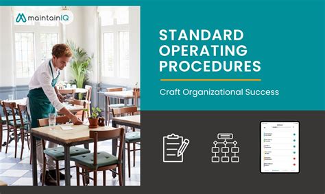 standard operating procedures craft organizational success