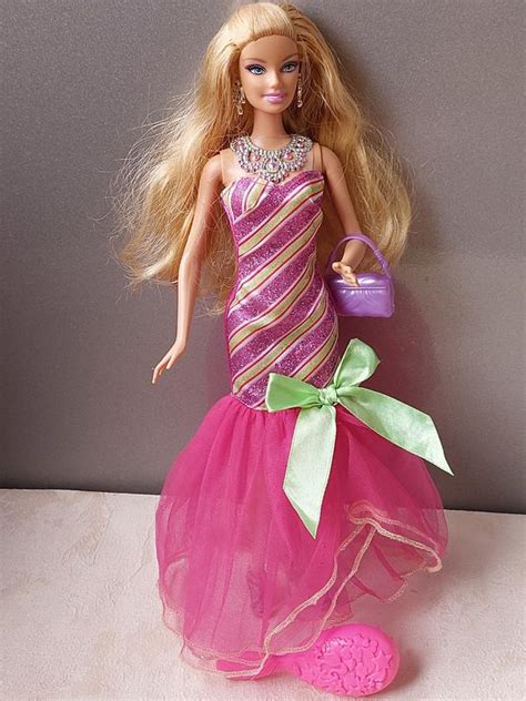 Лялька барбі чудове різдво mattel — ціна 850 грн у каталозі Ляльки ...
