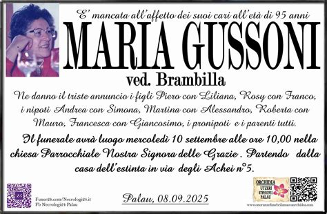 Funer24 Maria Gussoni Palau Ss