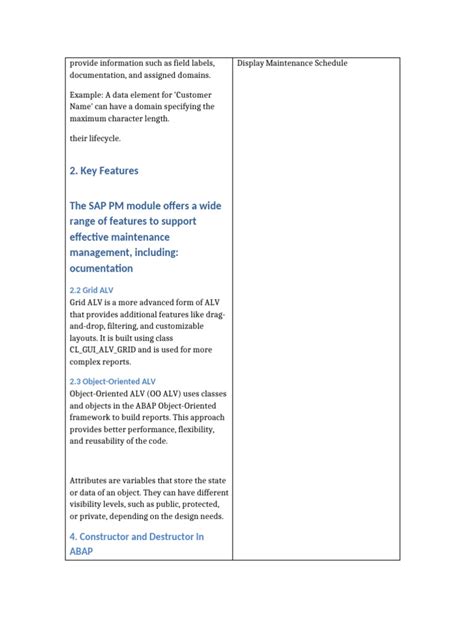 Sap Pm Tcodes Pdf Method Computer Programming Object Oriented