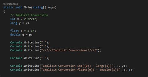 C Data Type Conversion