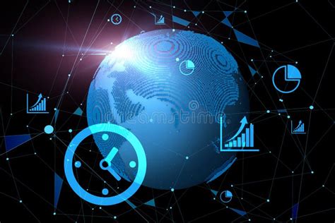 Future Earth Technology Earth Network Information Transmission Stock