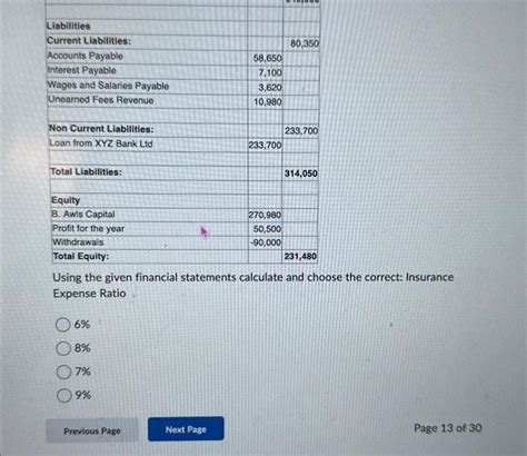 Solved INCOME STATEMENT Begin Tabular L R R Hline Chegg