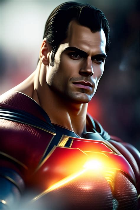 Lexica Henry Cavill Strongman