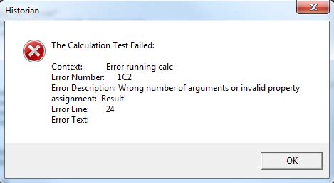 Executing A SQL Server Stored Procedure From A Historian Calculation