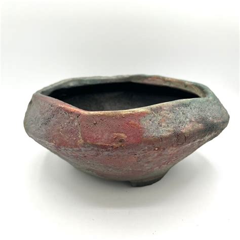 Large Ceramic Shallow Planter Etsy