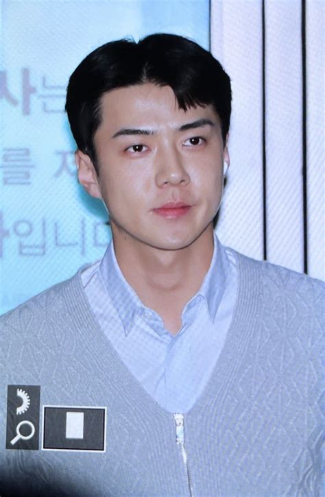 Sehun 세훈 Sehun Exo Sehun Baekhyun