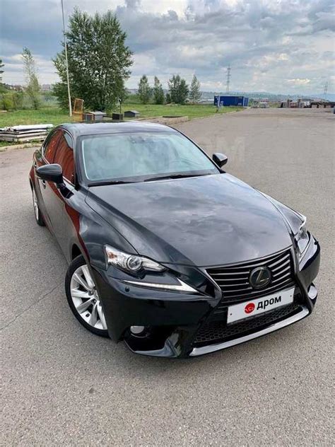 Продажа Lexus IS250 2013 в Красноярске, Отличное состояние кузова и ...