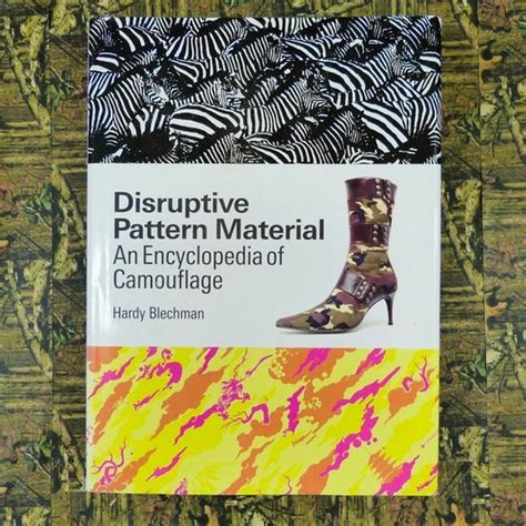 Disruptive Pattern Material Definitive Work Of All Things Camouflage