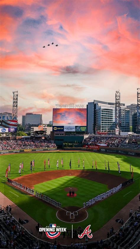 Pin By Sarah Hart On Wallpaper Atlanta Braves Wallpaper Atlanta